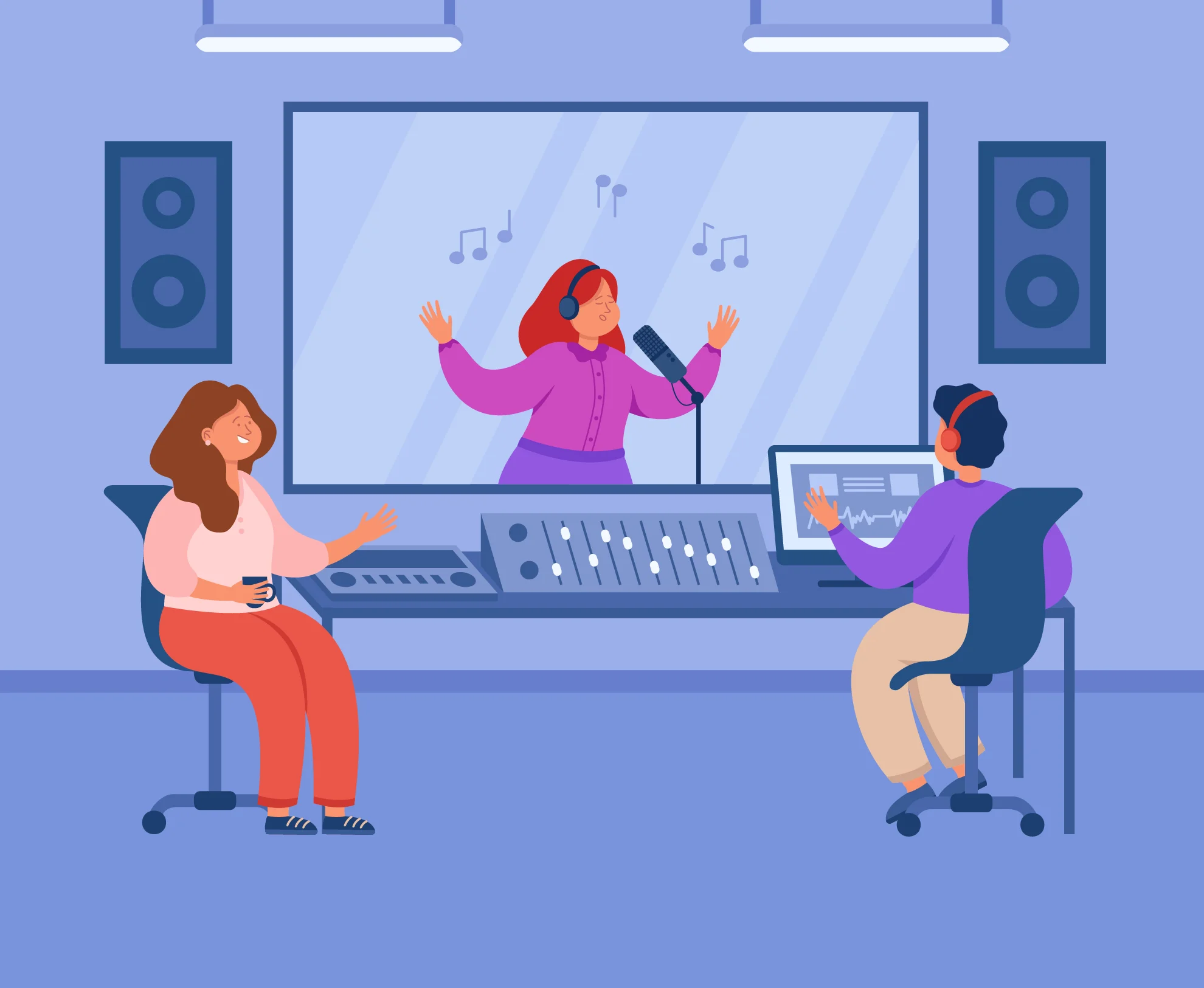 dubbing studios near me